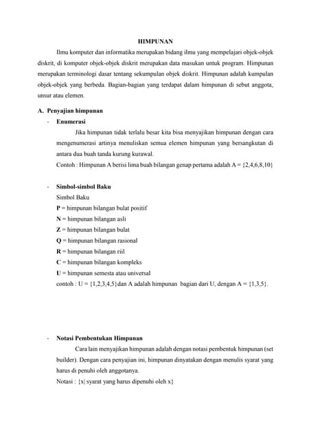 contoh Jurnal Matematika | DOC