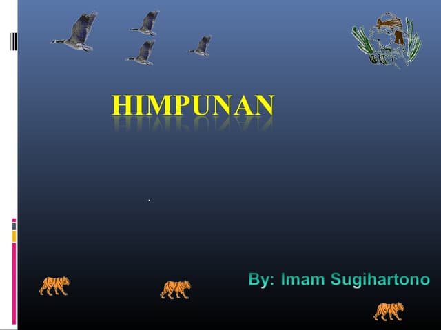 Rangkuman himpunan | DOCX