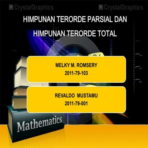 Himp. Terorde Parsial & Himp. Terorde Total | PPTX