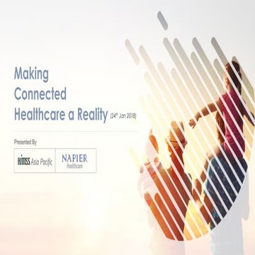 Napier Healthcare: Making Connected Healthcare a Reality | PPT | Free ...