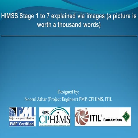 Himss stage 1 to 7 | PPT
