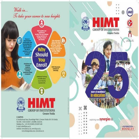HIMT brochure for himt students it can help | PDF