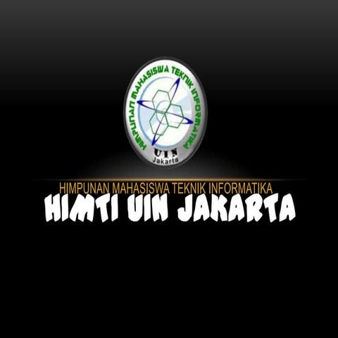 Himti uin jakarta | PPTX