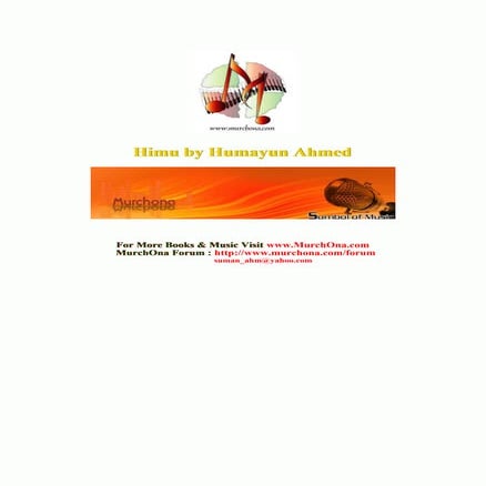 Himu by-humayun-ahmed | PDF