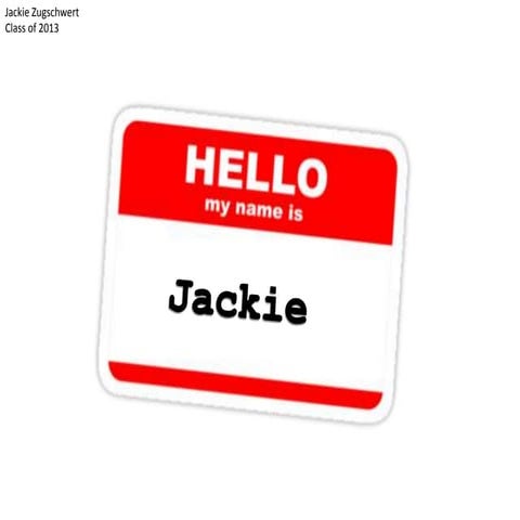Hi, My Name Is | PPTX