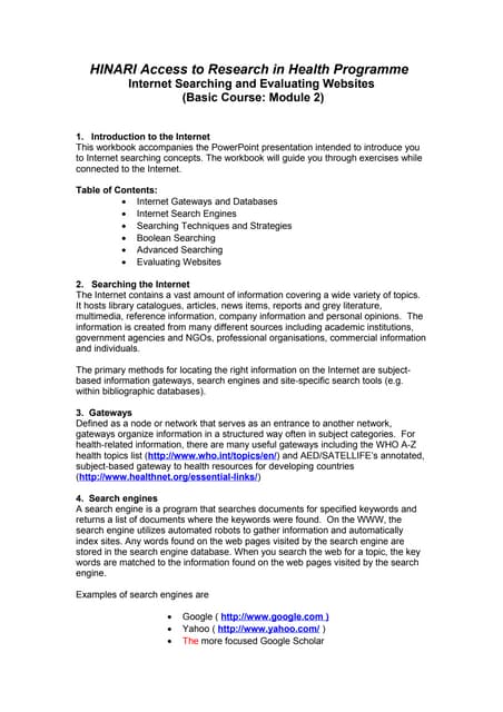 Empowerment Technologies - Module 3 | PDF