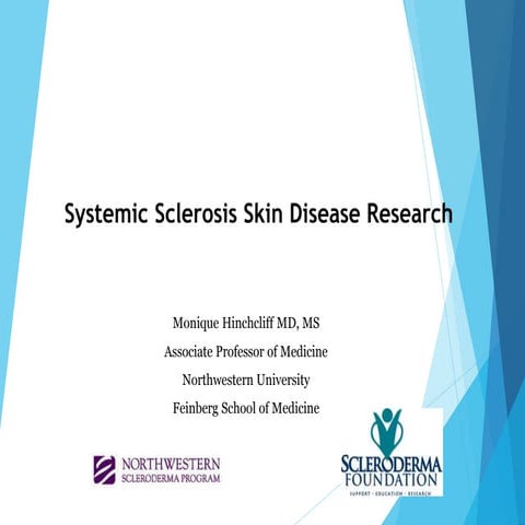 Systemic Sclerosis Skin Disease Research | PPTX