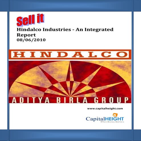 Hindalco industries | PDF