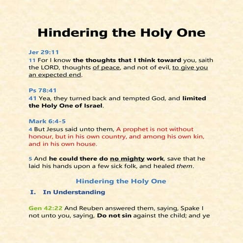 Unchristian characteristics | DOCX