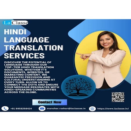 Hindi translation services in India andw | PDF