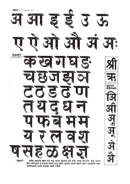 Hindi alpha-writing | PDF