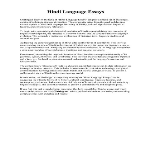 Hindi Language Essays.pdf
