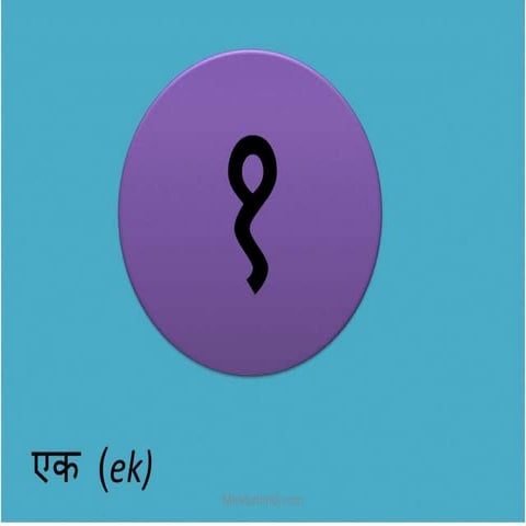 Hindi numbers | PPTX