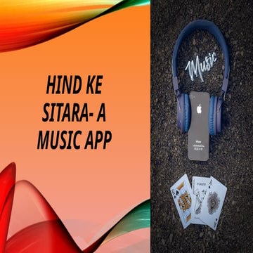 Hind ke Sitara- A Music Web Application.pptx