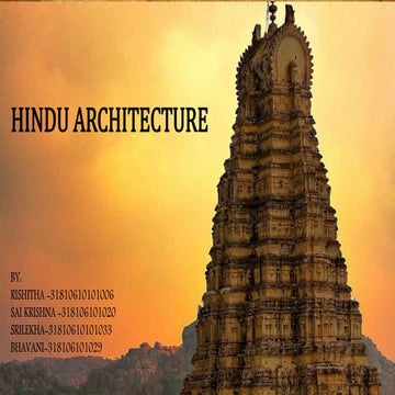 GEOMETRICAL DESIGN PHILOSOPHY OF ANCIENT INDIAN TEMPLE AND ITS ...