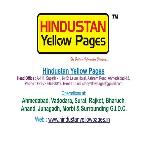 Hinduatan yellow pages | PDF