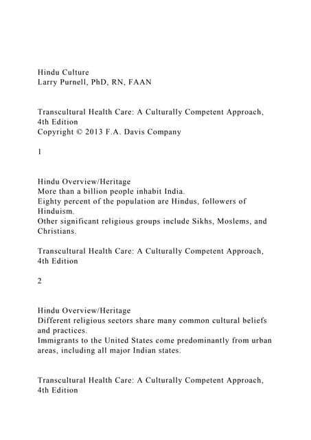 Cultural Competence | PPT