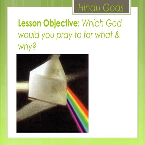 hindu godsHindu gods | PPT