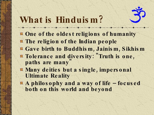 Hinduism | PPTX
