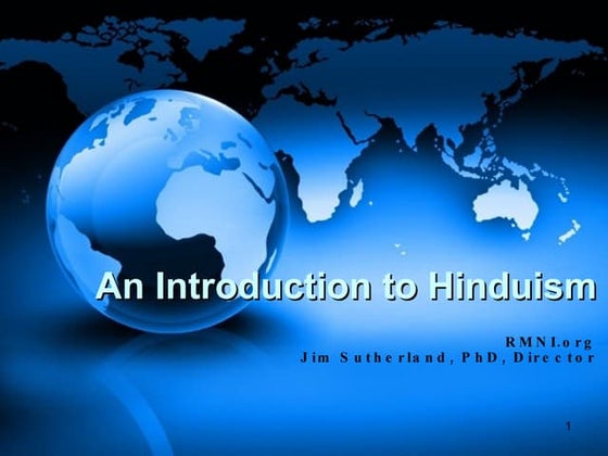 Hinduism | PPTX | Hinduism | Religion & Spirituality