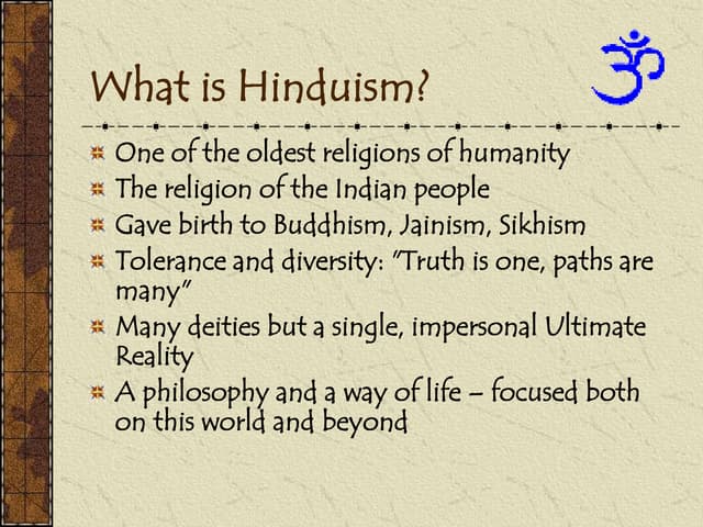 Hinduism | PPTX