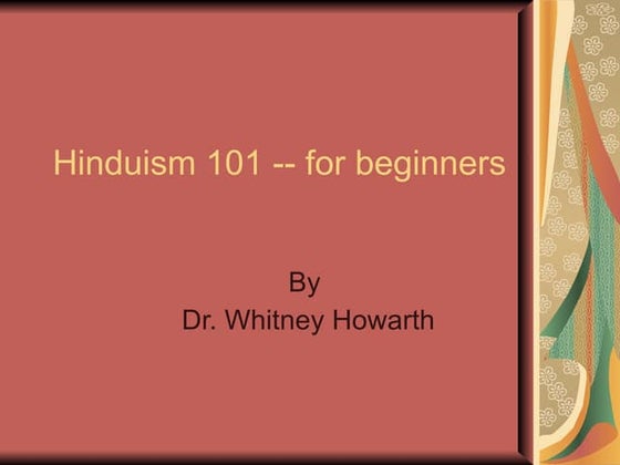 What Is Hinduism | PPT | Hinduism | Religion & Spirituality