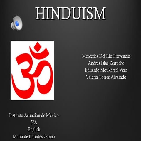 Hinduism | PPT