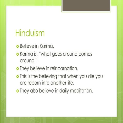 Hinduism | PPTX