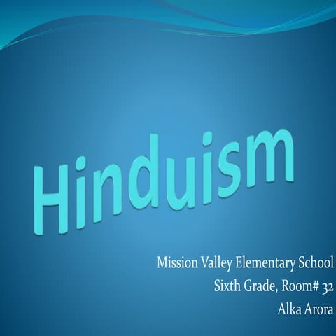 Hinduism | PPT