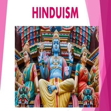 Hinduism | PPT