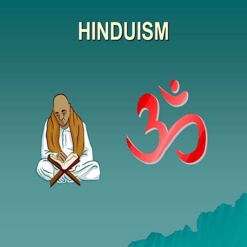 HINDUISM.powerpoint presentation........... | PPT
