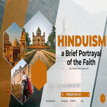 Introduction to Hinduism a Brief Portrayal of the Faith | PDF