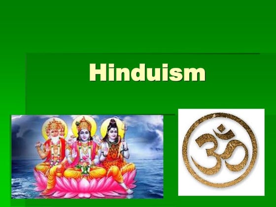 Hinduism Slides | PPT