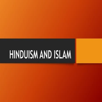 HINDUISM AND ISLAM.pdf
