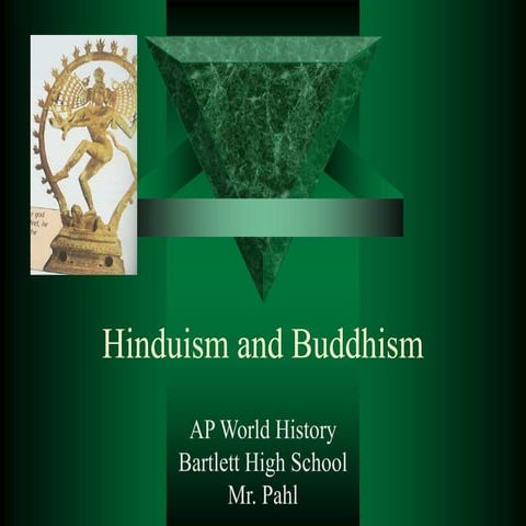 Hinduism and Buddhism ppt informational presenation | PPT