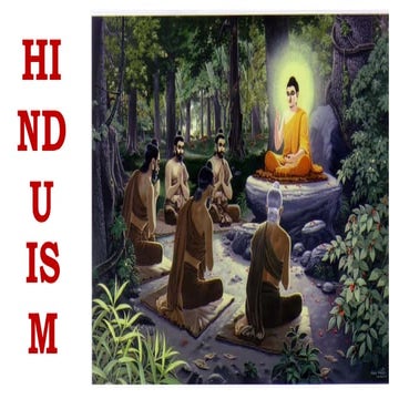 Elements of Religion; Hinduism Element #4 Community.pptx
