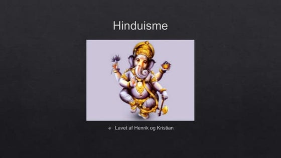Hinduisme | PPTX