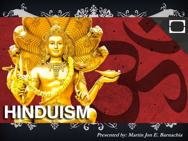 What Is Hinduism | PPT