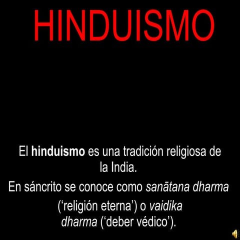 Hinduismo | PPT