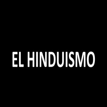 HINDUISMO.pptx