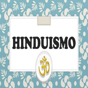 HINDUISMO.pptx