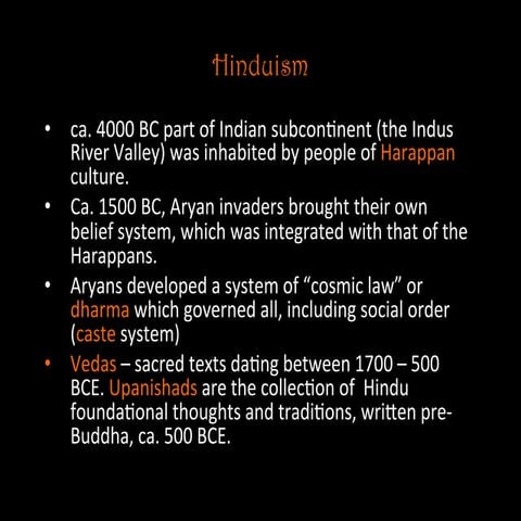 Hinduism part 1 1 | PDF | Hinduism | Religion & Spirituality