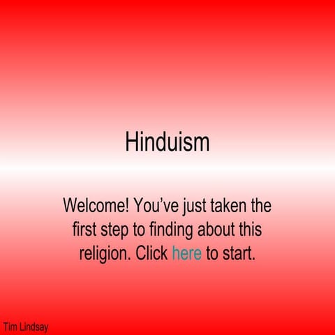 Hinduism stuff | PPT