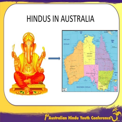 Hindus In Australia | PPTX