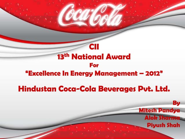 project of hindustan coca cola beverages pvt. ltd copy | PDF