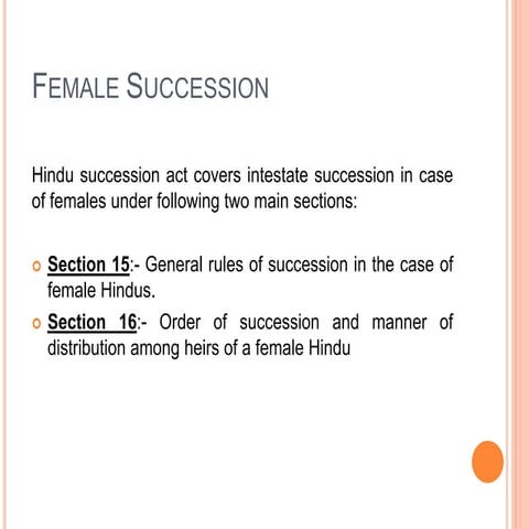 Hindu successionact ppt hindu succes.pptx