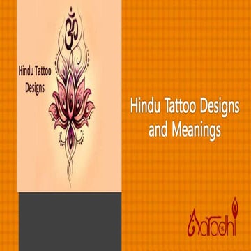 Hindu Tattoo Symbols And Meanings Top 20 Trending Spiritual Tattoos