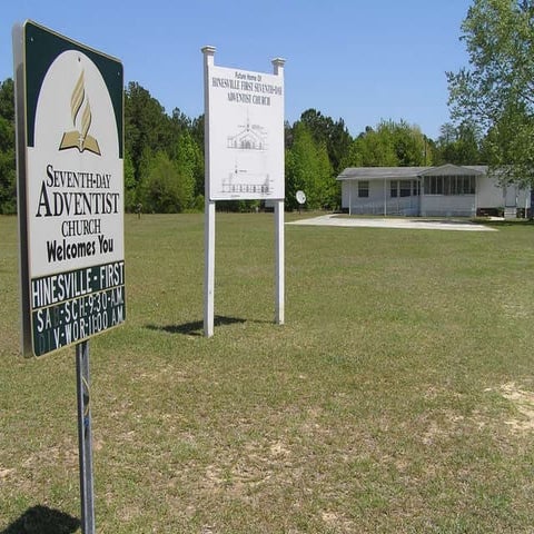 Hinesville First SDA Church Building Photos #1 | PPT