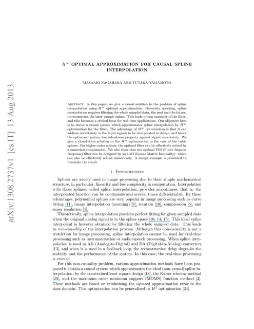Decimation and Interpolation | PDF