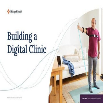 Hinge Health Pitch Deck | PDF
